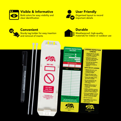 Shop BearTOOLS Ladder Inspection Kit 10 Pack