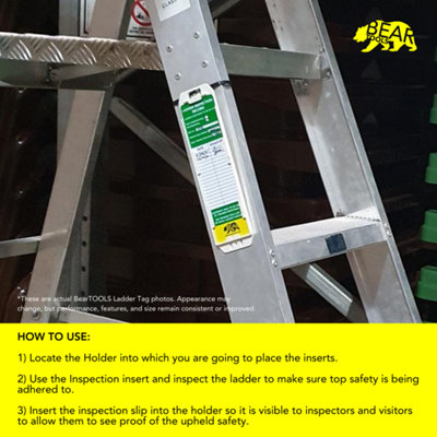 Shop BearTOOLS Ladder Inspection Kit 10 Pack