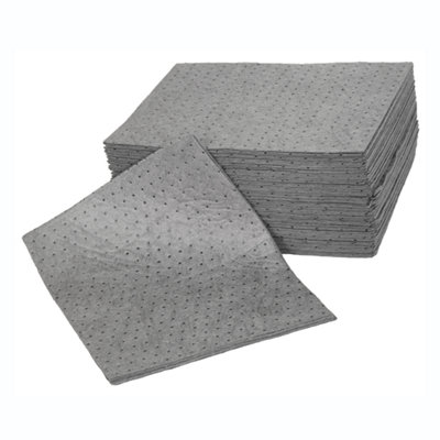 BearTOOLS Spill Control Grey Maintenance Absorbent Sheet 100 Sheets