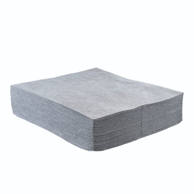 BearTOOLS Spill Control Grey Maintenance Absorbent Sheet 50 Sheets