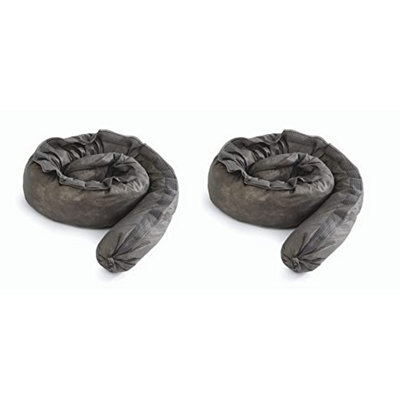 BearTOOLS Spill Control Grey Maintenance Absorbent Sock 2 Pack