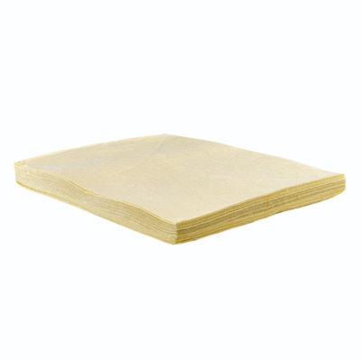 BearTOOLS Spill Control Yellow Chemical Absorbent Sheet 20 Sheets