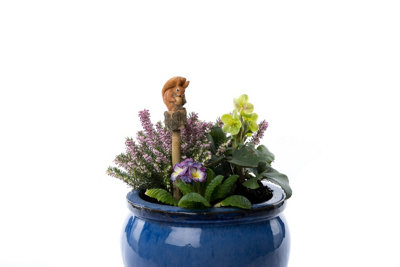 Beatrix Potter Set of 5 Coloured Cane or Stake Toppers Peter Rabbit ...