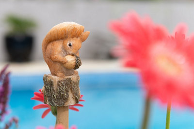 Beatrix Potter Set of 5 Coloured Cane or Stake Toppers Peter Rabbit ...