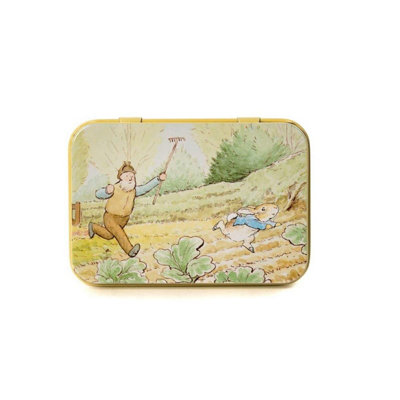 Beatrix Potter Wildflowers Seed Ball Tin - Mr McGregor & Peter Rabbit