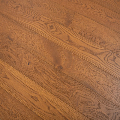 Beaufort Oak Wood Effect Brushed UV Oiled Engineered Wood/Timber/Oak ...