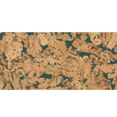 Beautiful Cork Wall Panels - Moss - 1 Pack - 1.98m2 - 600x300x3mm