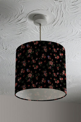 Beautiful Pink Flowers (Ceiling & Lamp Shade) / 25cm x 22cm / Ceiling Shade