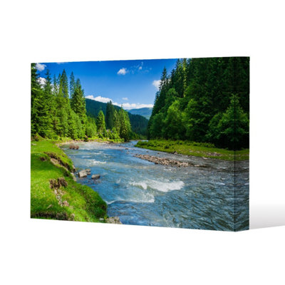 beautiful scenery (Canvas Print) / 46 x 31 x 4cm | DIY at B&Q