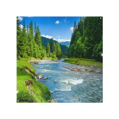 Beautiful scenery Designer Splash Back designer style