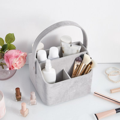 Makeup Caddy With Handle | Saubhaya Makeup