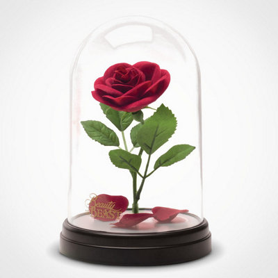 Beauty and the Beast Enchanted Rose Light | DIY at B&Q