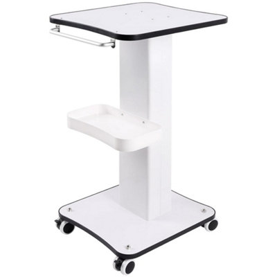 Beauty Salon Trolley On Wheels SPA Machine Storage Rolling Trolley Cart ...