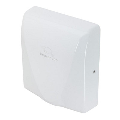 Beaver ECO Slimline Hand Dryer White | DIY at B&Q
