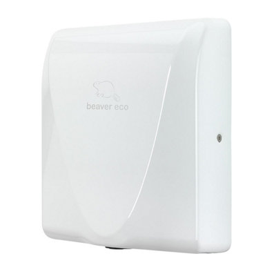 Beaver ECO Slimline Hand Dryer White