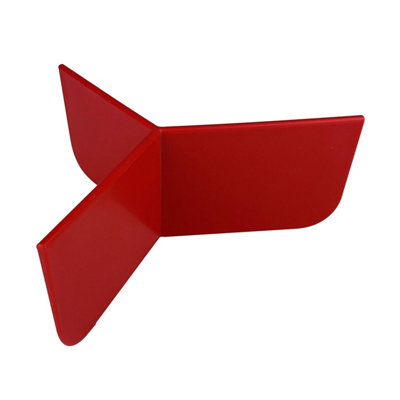 Bec Feeders Poultry Feed Divider Red (One Size)