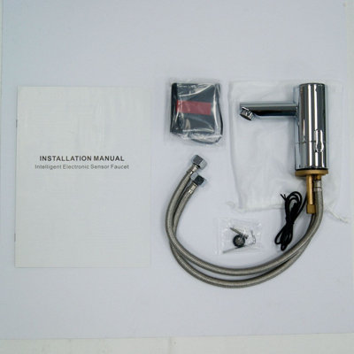 Beck Adjustable Temperature Thermostatic Automatic Sensor Tap
