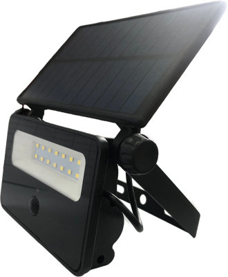 Becker & Wolf High Powered Security Solar light PIR extra bright 850 Lumen