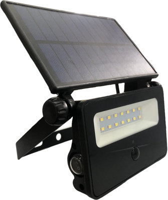 Becker & Wolf High Powered Security Solar light PIR extra bright 850 Lumen