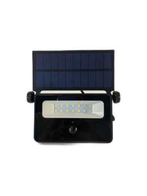 Becker & Wolf High Powered Security Solar light PIR extra bright 850 Lumen