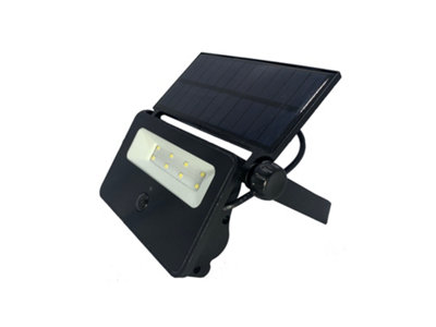 Becker & Wolf Solar Security Light 200 Lumen 3000K Warm White PIR Sensor