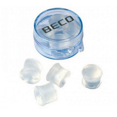 Beco Ear Plugs (Pack of 5) Transparent (One Size)