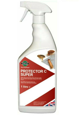 Bed Bug, Flea and All Insects Killer Spray Fast Acting Professional ...