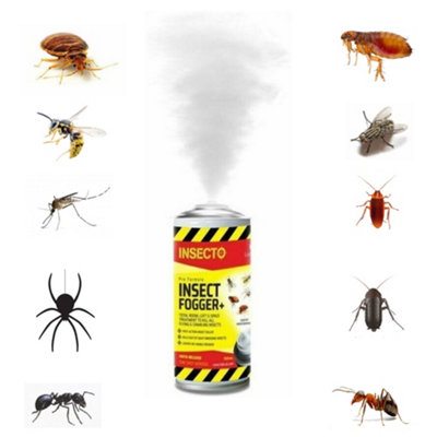 Bed Bug Fleas Moth Killer fogger One Shot Automatic Release Fogger for ...