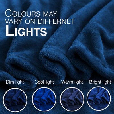 Buy Bedbric Throws for Sofas Large Cozy Blankets and Throws 400 GSM ...