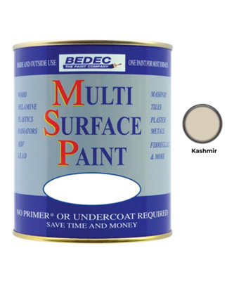 Bedec Multi Surface Paint - Satin - Kashmir - 750ml