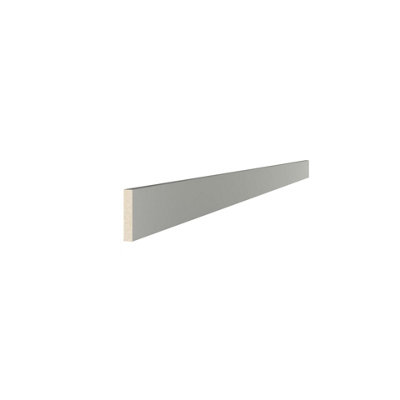 Bedroom Kit Classic / Shaker Light Grey Plinth