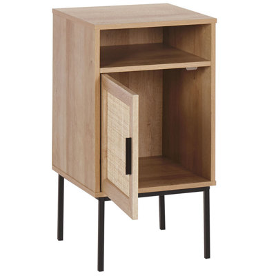 Bedside Table PASCO Light Brown