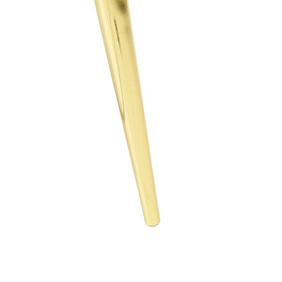 Bedside Table Velvet Navy Blue FLAYAT