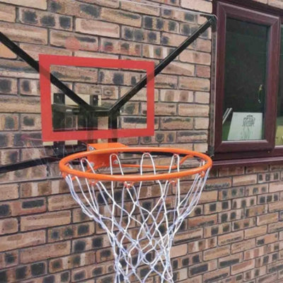 Bee-ball Zy-022 - Wall Mounted Basketball Backboard & Ring | DIY at B&Q