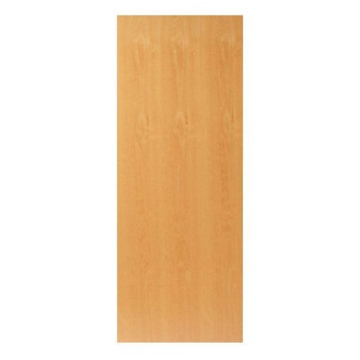 Beech Veneered Flush Internal Fire Door | DIY at B&Q