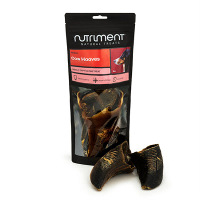 Beef Hooves "Hoofs" (3pcs) 100% Natural Long Lasting Dog Treats