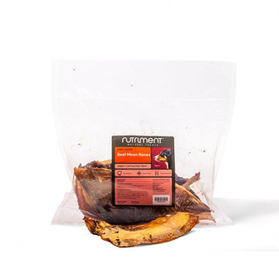 Beef Moon Bones (1kg) 100% Air-Dried Beef Treats for Dogs