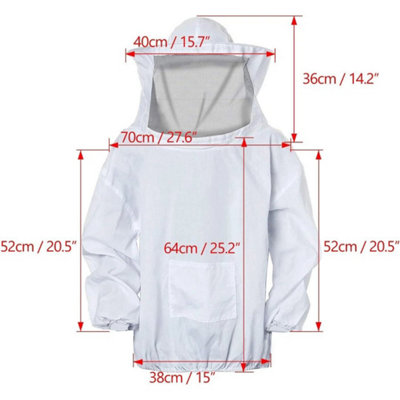 Beekeeping Suit Beekeeping Jacket Beekeeper Suit Beekeeping Clothes Bee ...