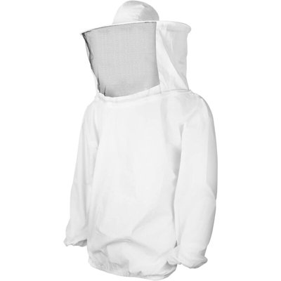 Beekeeping Suit, White, Anti Wasp Suit, Professional Beekeeper Jacket ...