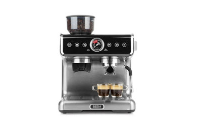 BEEM ESPRESSO GRIND PROFESSION Espresso portafilter machine with ...