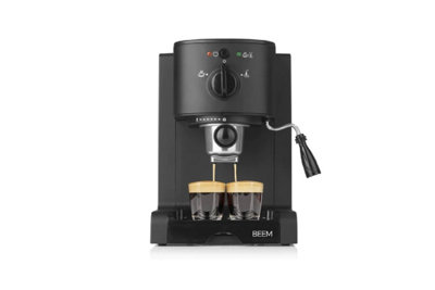 BEEM ESPRESSO PERFECT espresso portafilter machine with capsule insert ...