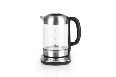 BEEM Kettle Teatime II - 1.7L Glass Jug | DIY at B&Q