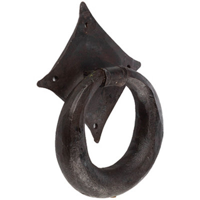 Beeswax Ring Door Knockers - 105mm Elegant Design - External Outdoor ...