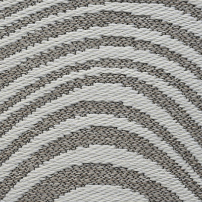 Beige Abstract Outdoor Rug, Abstract Stain-Resistant Rug For Patio ...