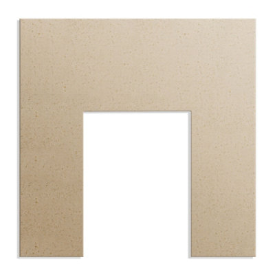 Beige Marble Back Panel, 37 Inch