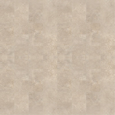 Beige Modern Stone Effect Anti-Slip Vinyl Flooring For Kitchen ...
