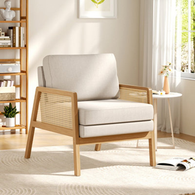 Armchair wooden arms store