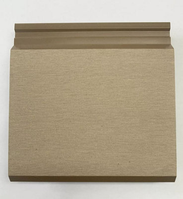 Beige Smooth Composite Outdoor Wall Cladding x 5
