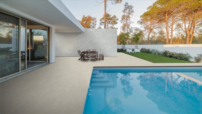 Beige Stone (R11) -20mm Outdoor tiles/slabs 600mm X 600mm Pack of 2 ...
