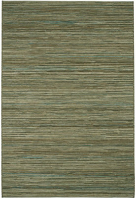 Beige Striped Outdoor Rug, Striped Stain-Resistant Rug For Patio, Deck ...
